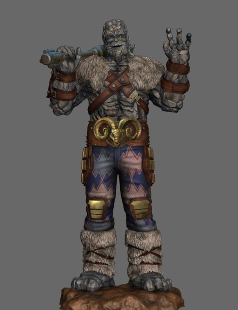 The thing Stl files Ben pants 3d print - 3D PRINT MAKER CLUB