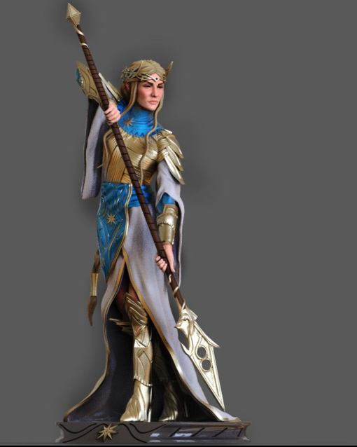 Galadriel armor 3d printing stl files - 3D PRINT MAKER CLUB