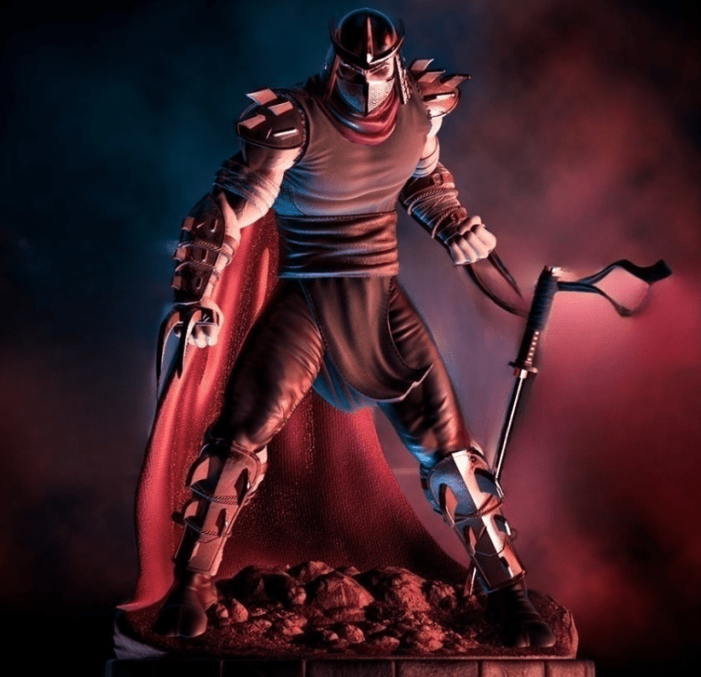 Shredder 3d printing stl files - 3D PRINT MAKER CLUB