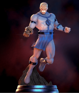 Conquest invincible 3d printable stl files - 3D PRINT MAKER CLUB