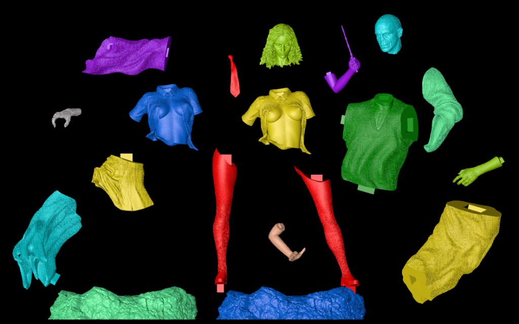 Hermione And Voldemort Nsfw 3d Printing Stl Files