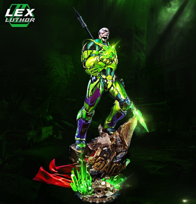 Lex Luthor 3d printing stl files - 3D PRINT MAKER CLUB