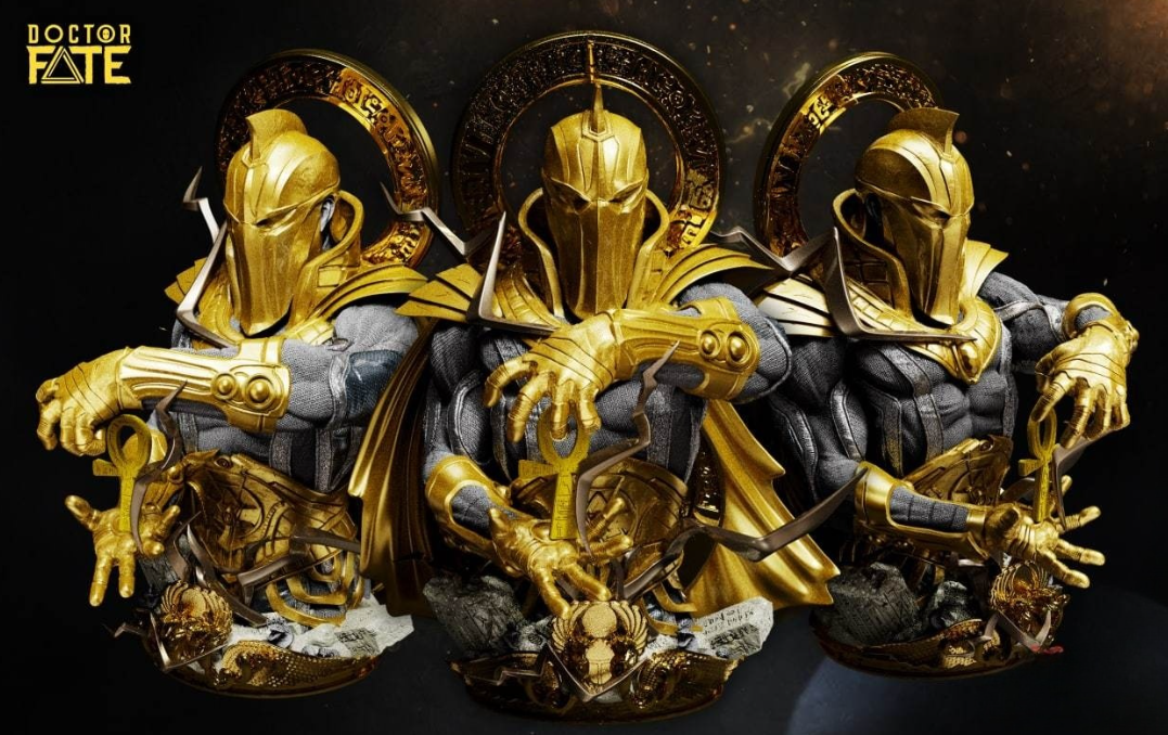 Doctor fate bust 3d printing stl files - 3D PRINT MAKER CLUB