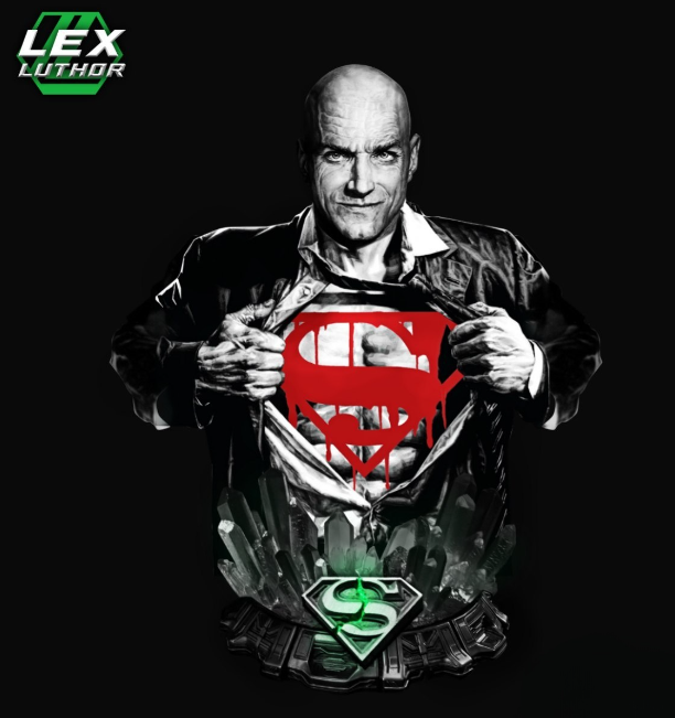 Lex luthor bust 3d printing stl files - 3D PRINT MAKER CLUB