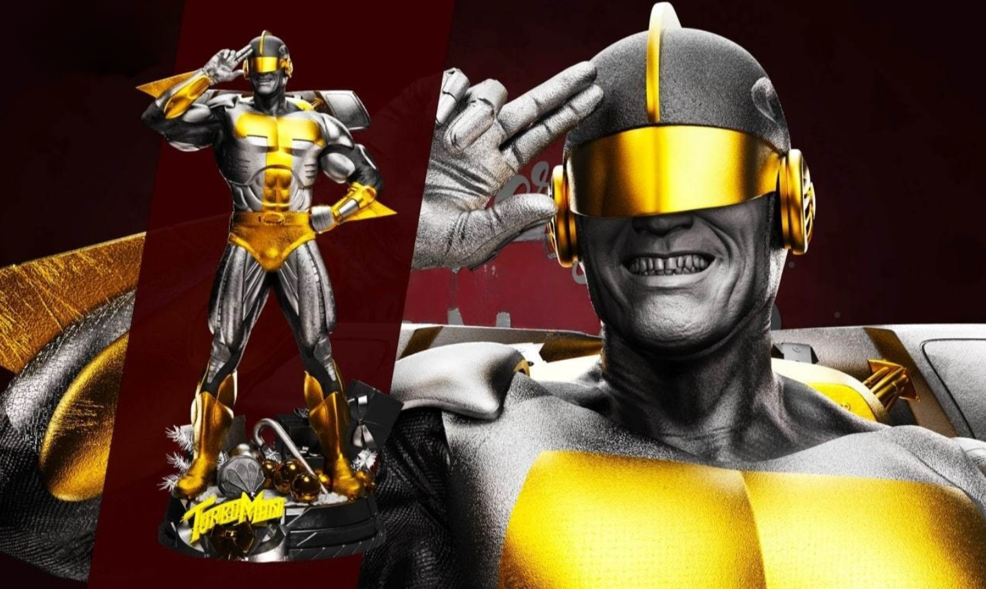 Turbo Man 3D Printing stl files - 3D PRINT MAKER CLUB