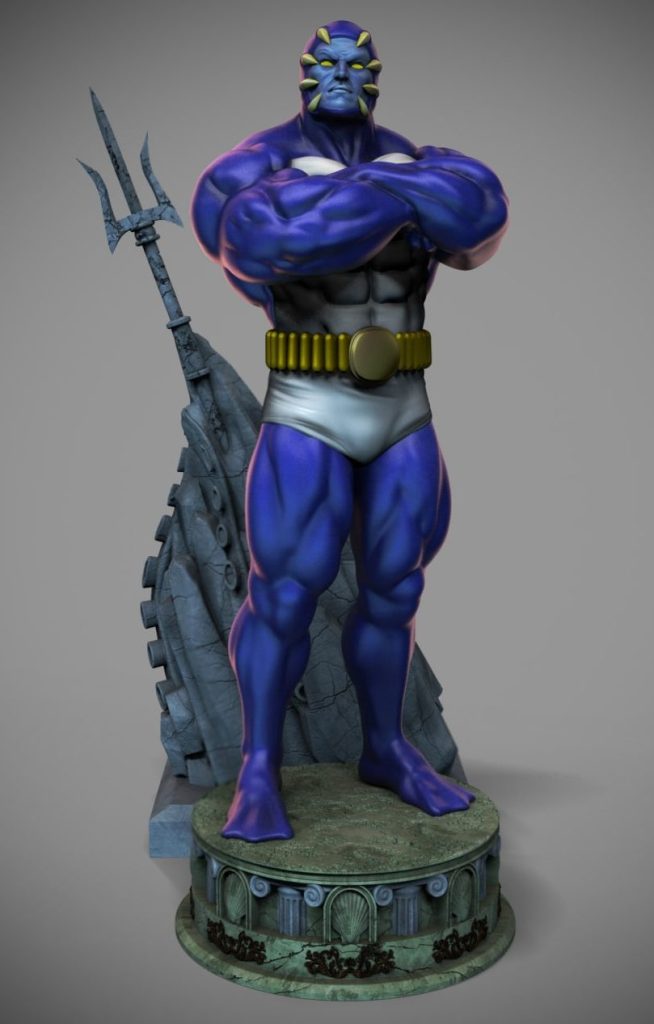 Orka Marvel 3D Printing stl files - 3D PRINT MAKER CLUB