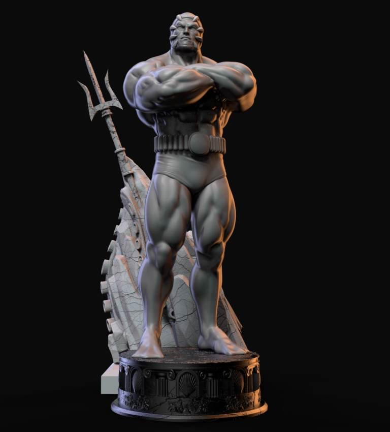 Orka Marvel 3D Printing stl files - 3D PRINT MAKER CLUB