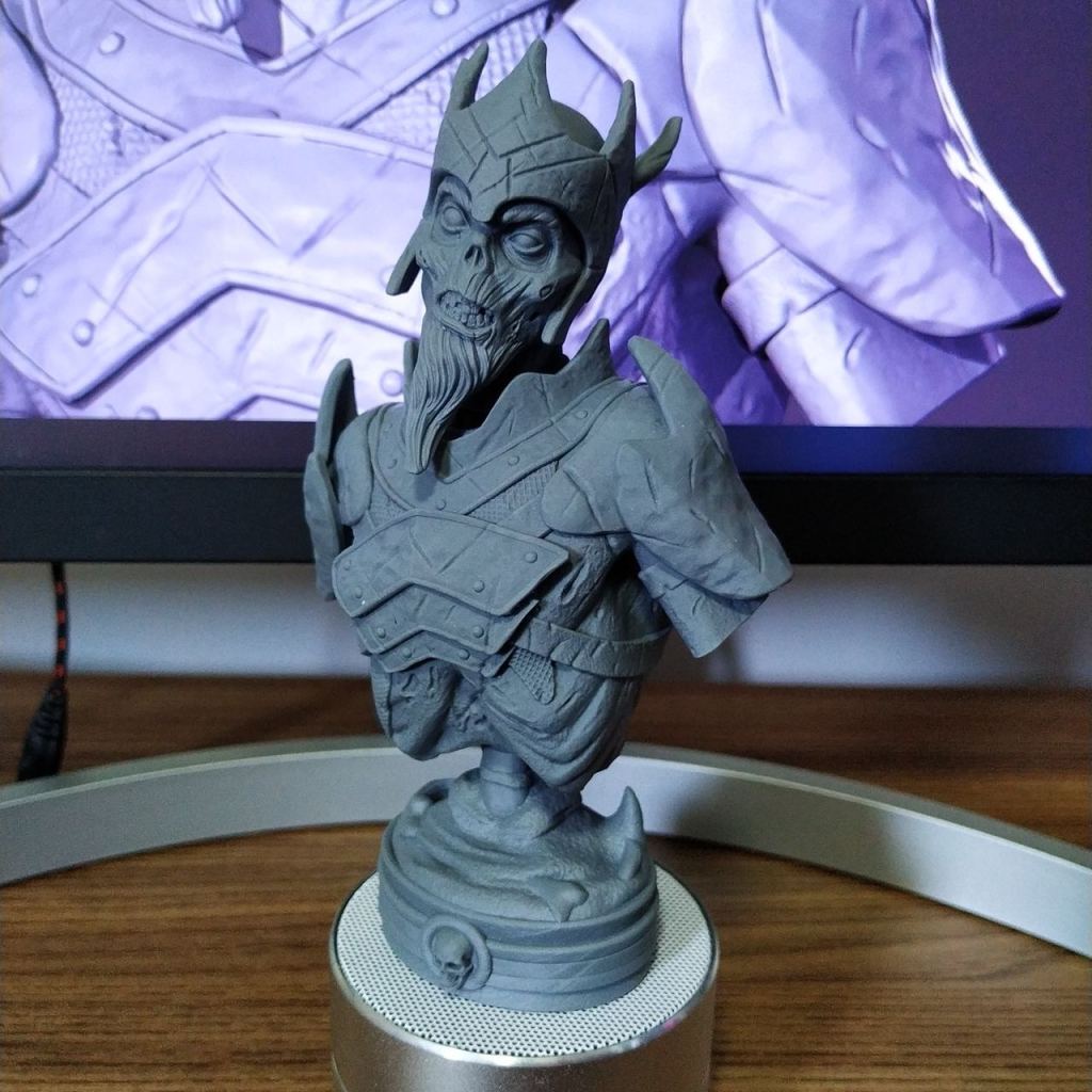 Draugr warrior 3d printing stl files - 3D PRINT MAKER CLUB