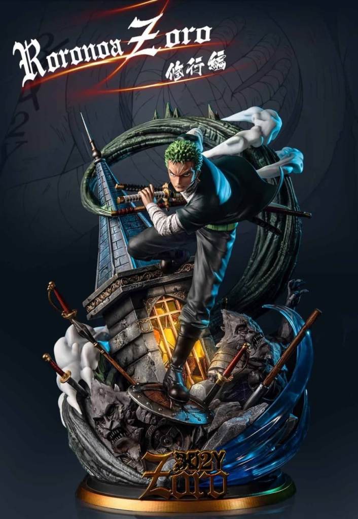 Roronoa Zoro 3D Printing stl files - 3D PRINT MAKER CLUB