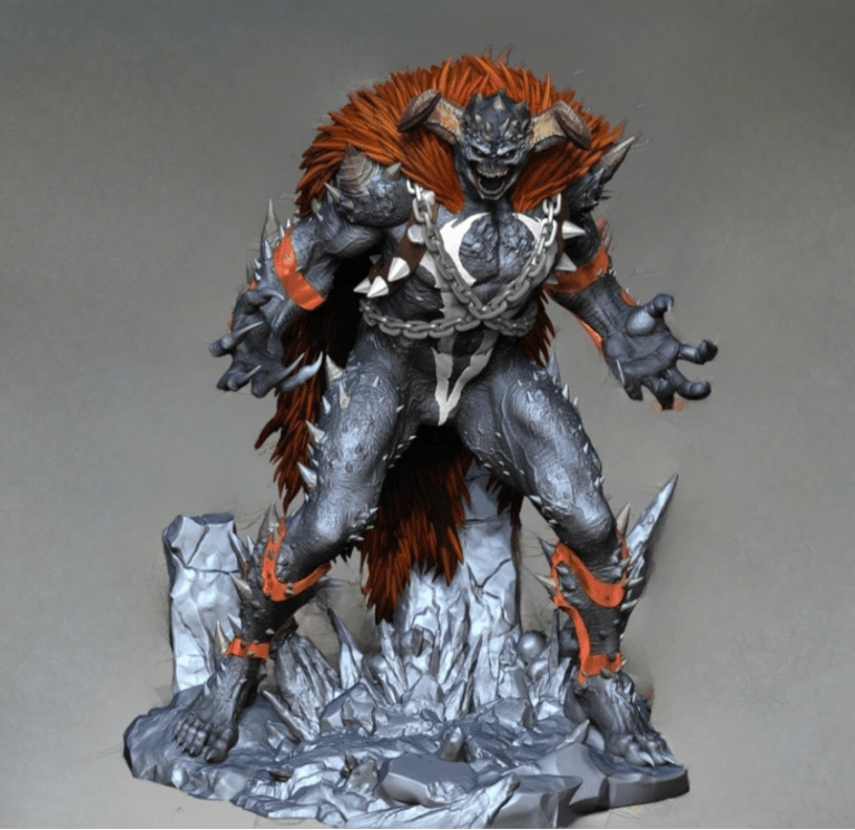 Omega Spawn 3D Printing stl files - 3D PRINT MAKER CLUB