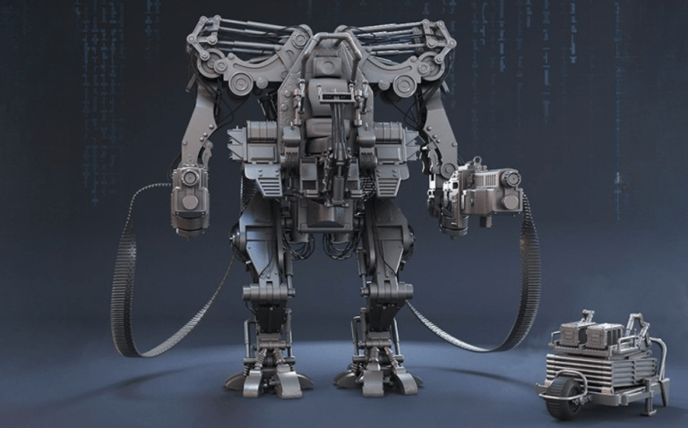 Matrix exo suit 3d printing stl files - 3D PRINT MAKER CLUB