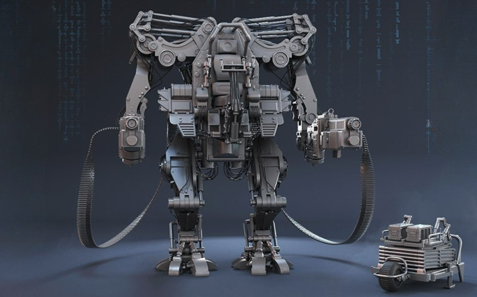 Matrix exo suit 3d printing stl files - 3D PRINT MAKER CLUB