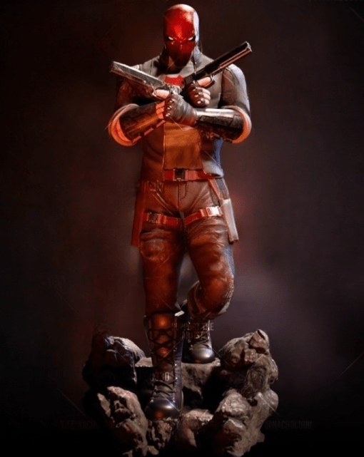 Red Hood fanart 3d print stl files - 3D PRINT MAKER CLUB