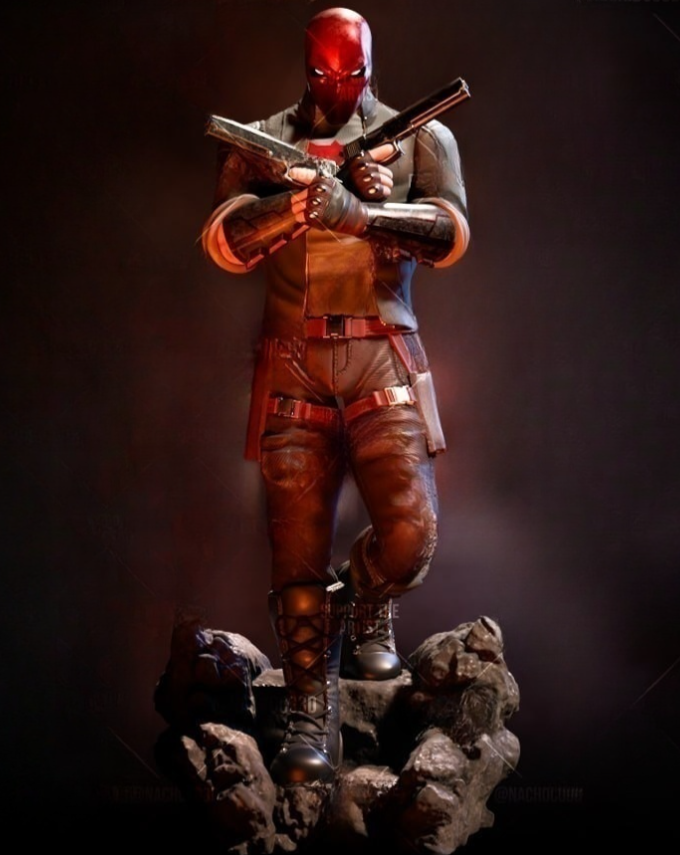 Red Hood fanart 3d print stl files - 3D PRINT MAKER CLUB