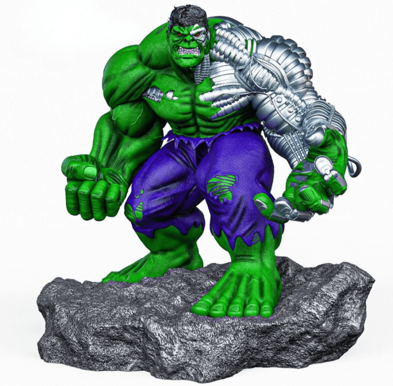 Cyborg Hulk stl files for 3D Print model - 3D PRINT MAKER CLUB