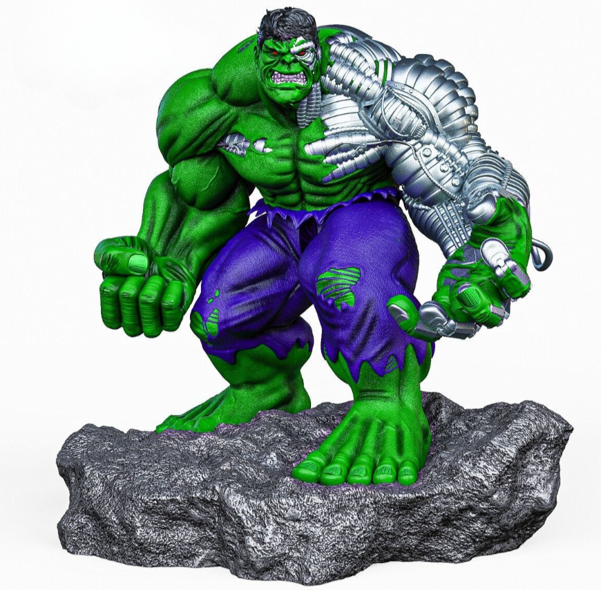 Cyborg Hulk stl files for 3D Print model - 3D PRINT MAKER CLUB