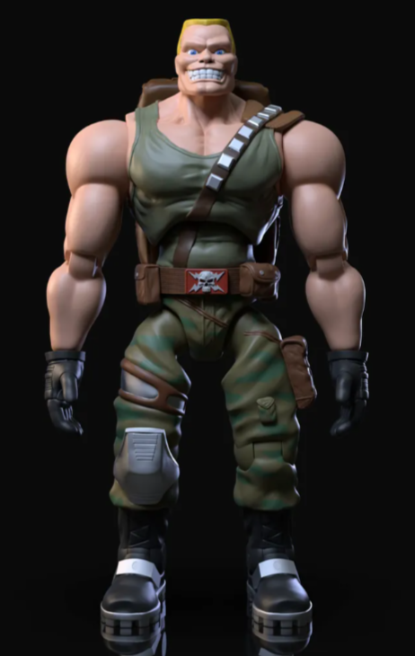 Brick Bazooka Articulated STL Files for 3D Print model