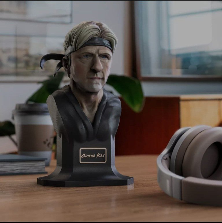 Cobra kai 3D Print stl files - 3D PRINT MAKER CLUB