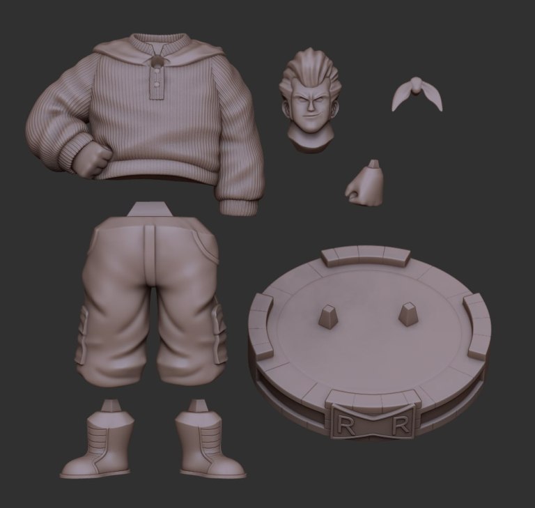 General white 3d print stl files - 3D PRINT MAKER CLUB