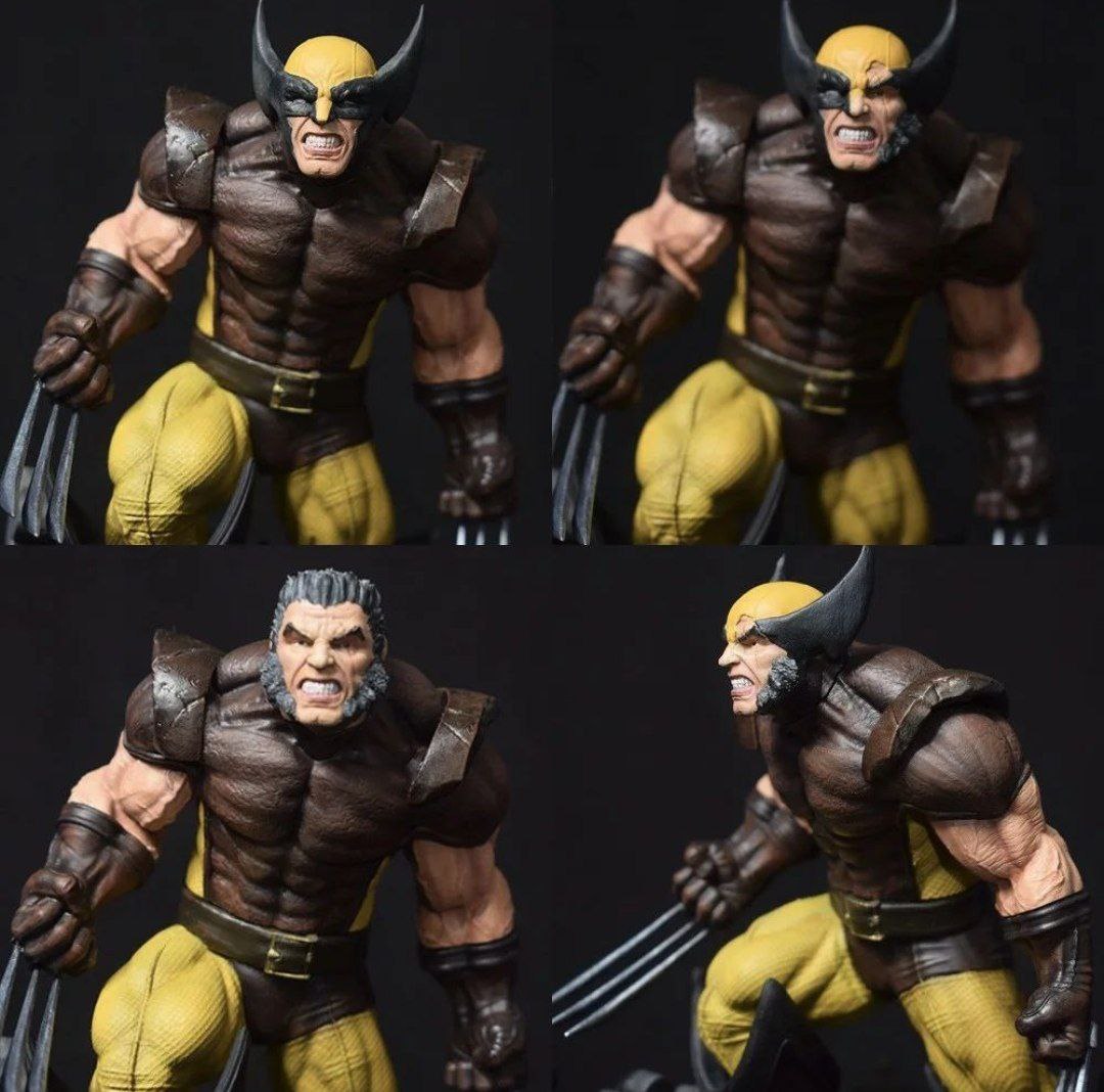 Wolverine statue STL for 3d printing models - 3D PRINT MAKER CLUB