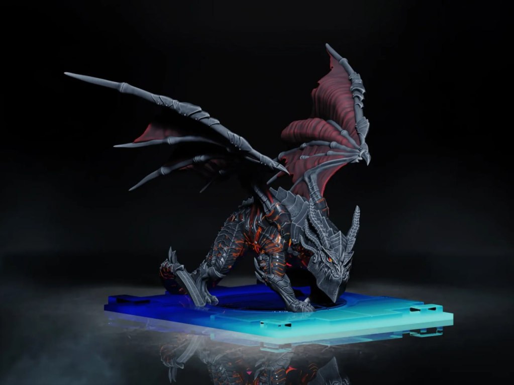 Deathwing 3d print stl files - 3D PRINT MAKER CLUB