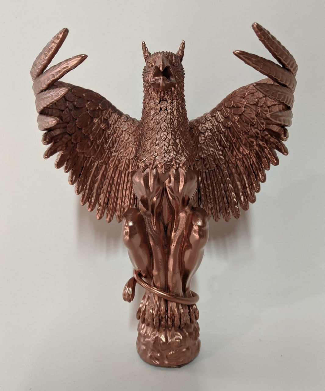 Dumbledore's griffin statue 3d print stl files