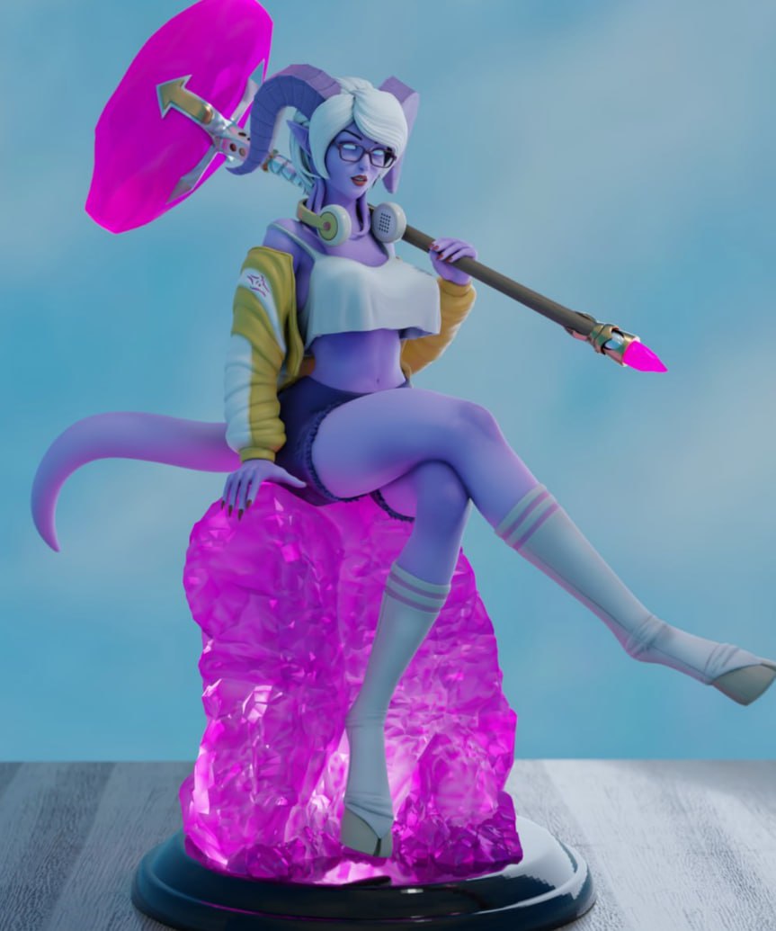 Yrel World of warcraft 3d print stl files - 3D PRINT MAKER CLUB