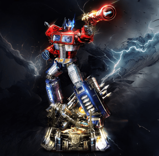 Optimus prime statue 3D Print STL Files