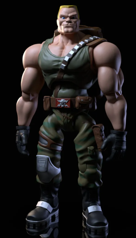 Brick Bazooka Articulated STL Files for 3D Print model