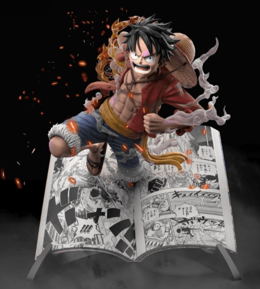Luffy 3d print stl files - 3D PRINT MAKER CLUB