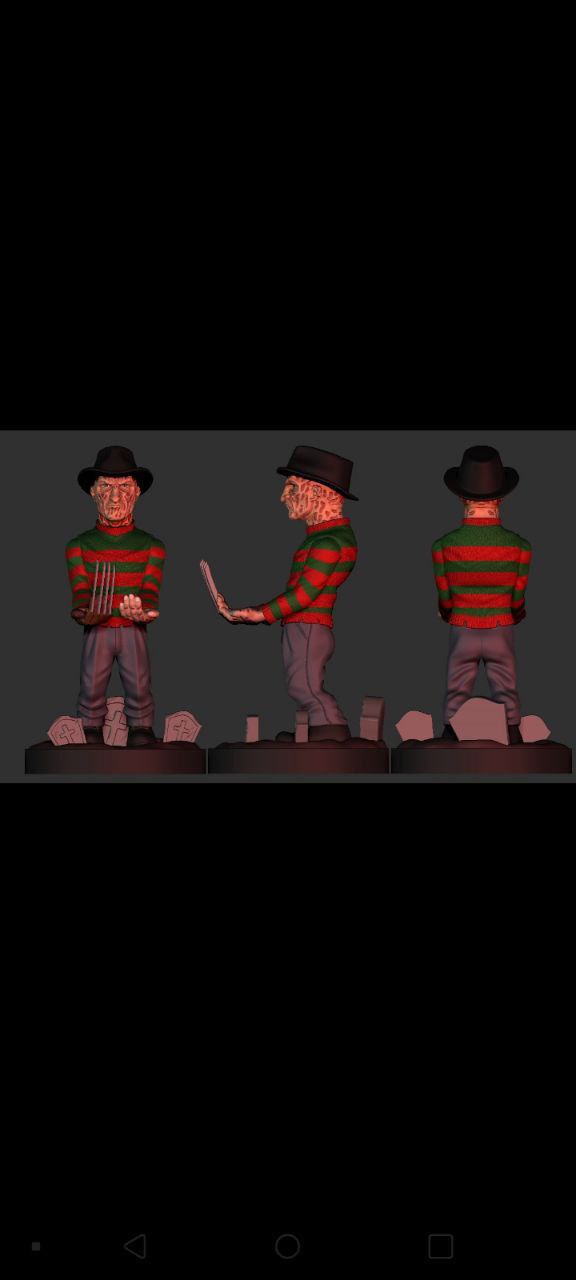 Horror controller stands 3d print stl files - 3D PRINT MAKER CLUB