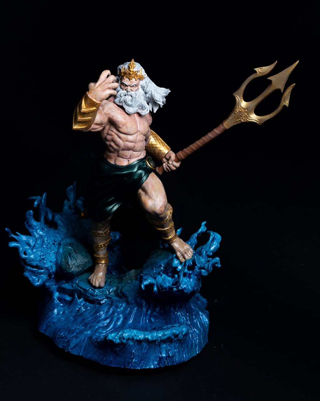Poseidon 3d print stl files - 3D PRINT MAKER CLUB