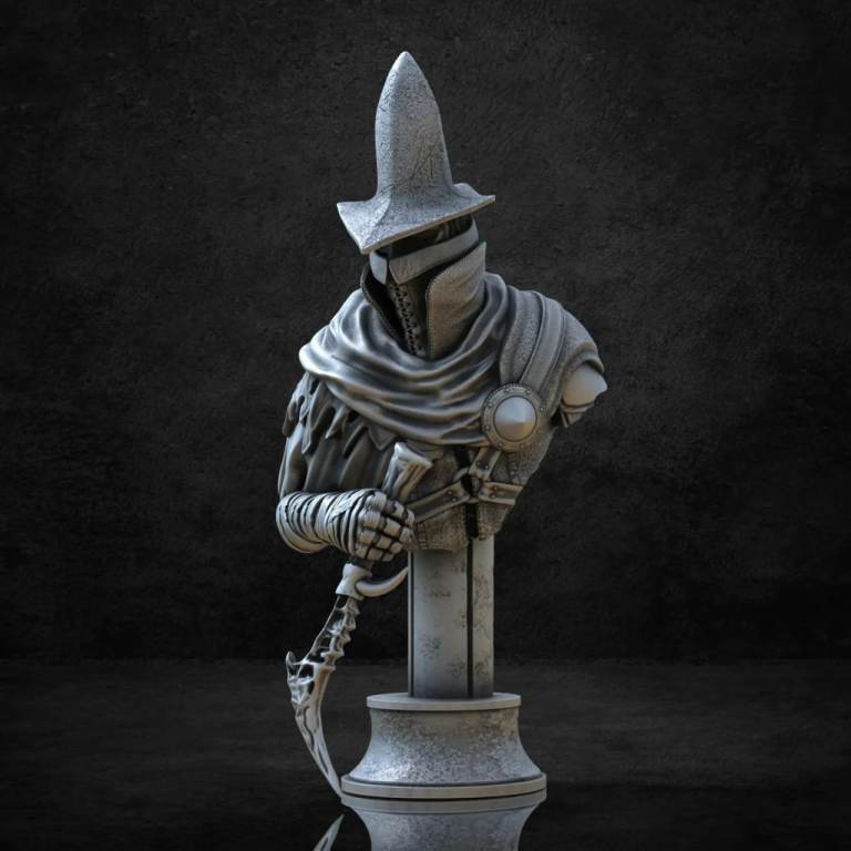 Abyss Watcher 3d print stl files - 3D PRINT MAKER CLUB