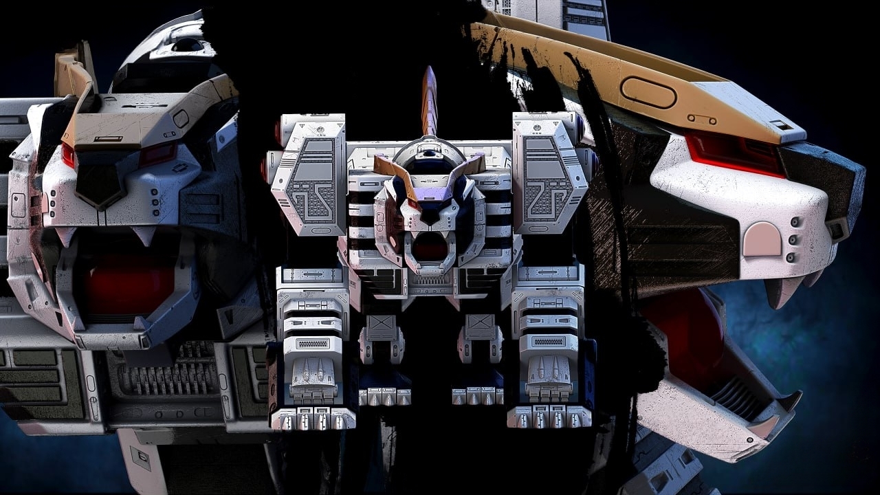 White tigerzord 3d print stl files - 3D PRINT MAKER CLUB