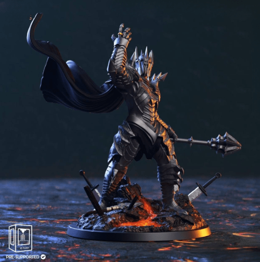 Sauron 3d print stl files - 3D PRINT MAKER CLUB
