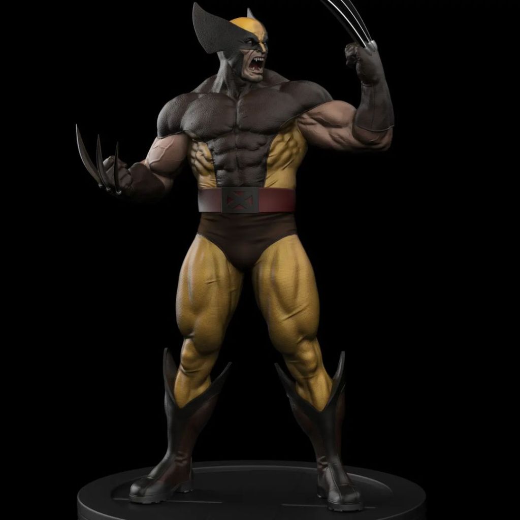 Wolverine stl files for 3d printing model - 3D PRINT MAKER CLUB
