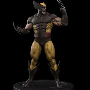 Wolverine stl files for 3d printing model - 3D PRINT MAKER CLUB