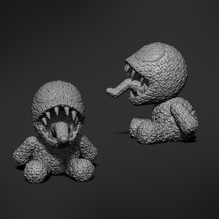 Venom Crochet puppet 3d print stl files - 3D PRINT MAKER CLUB