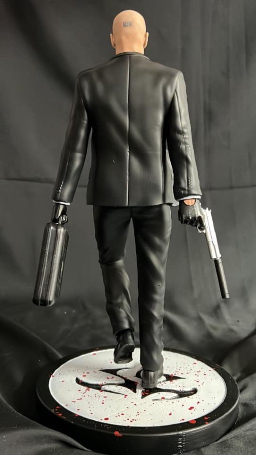 Hitman 3d print stl files - 3D PRINT MAKER CLUB