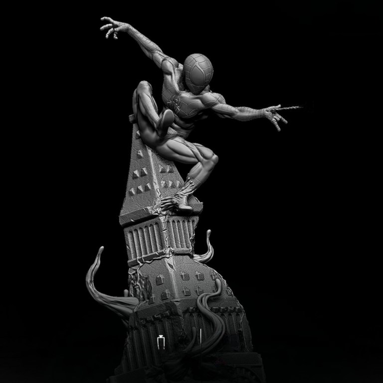 Spiderman 3d print stl files - 3D PRINT MAKER CLUB