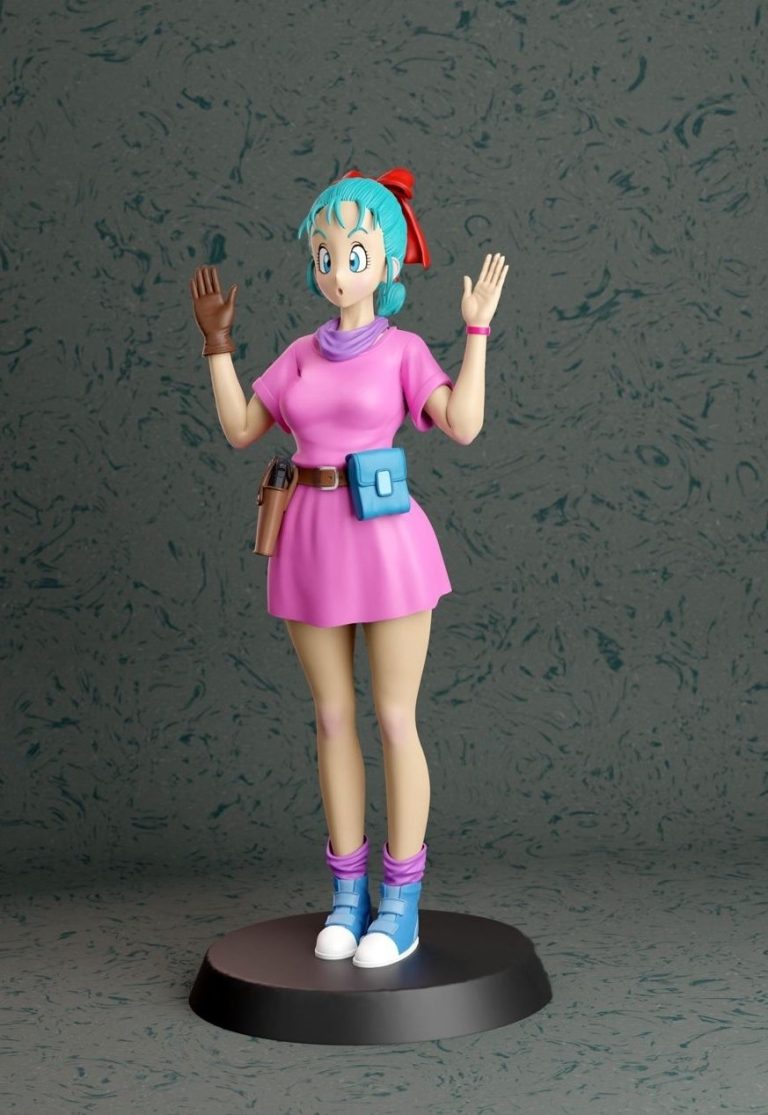 Bulma 3d print stl files - 3D PRINT MAKER CLUB
