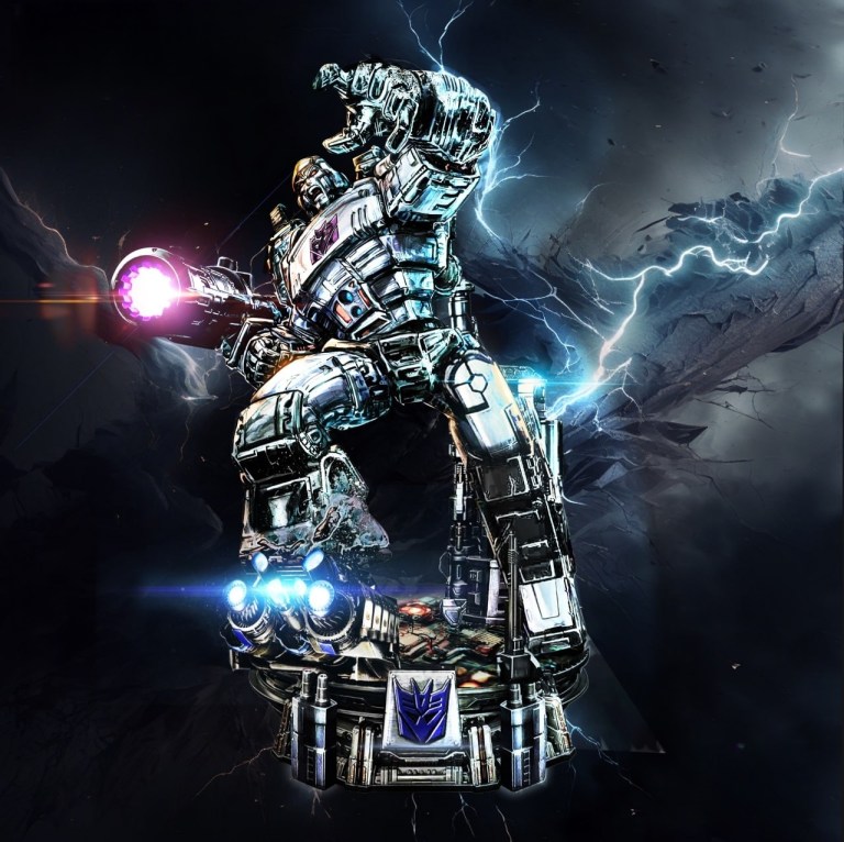 Megatron 3d print stl files - 3D PRINT MAKER CLUB