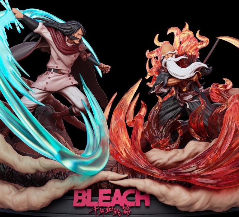 Yamamoto v Yhwach 3d print stl files - 3D PRINT MAKER CLUB