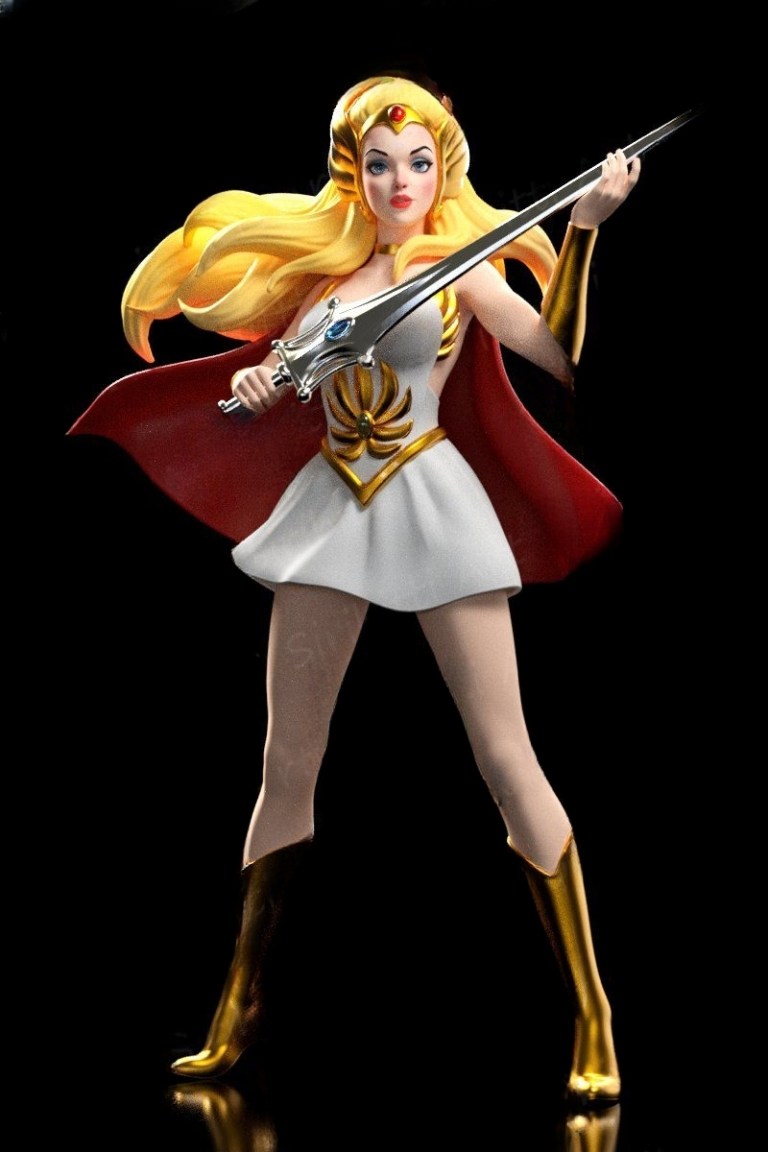 She-ra 3d printing stl files - 3D PRINT MAKER CLUB