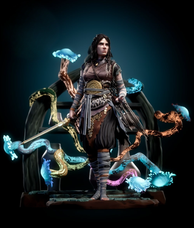 Freya stl files for 3d printing model - 3D PRINT MAKER CLUB