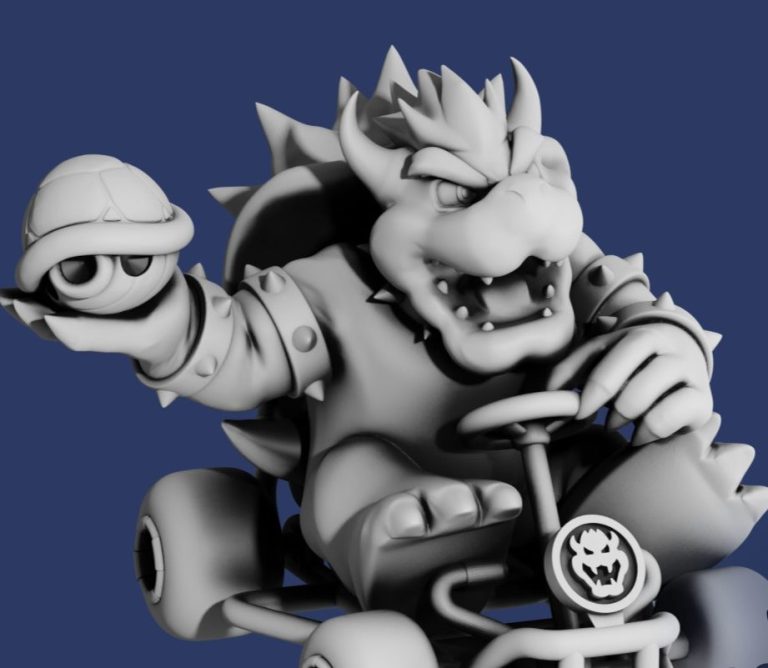 Mario kart 3d printing stl files - 3D PRINT MAKER CLUB