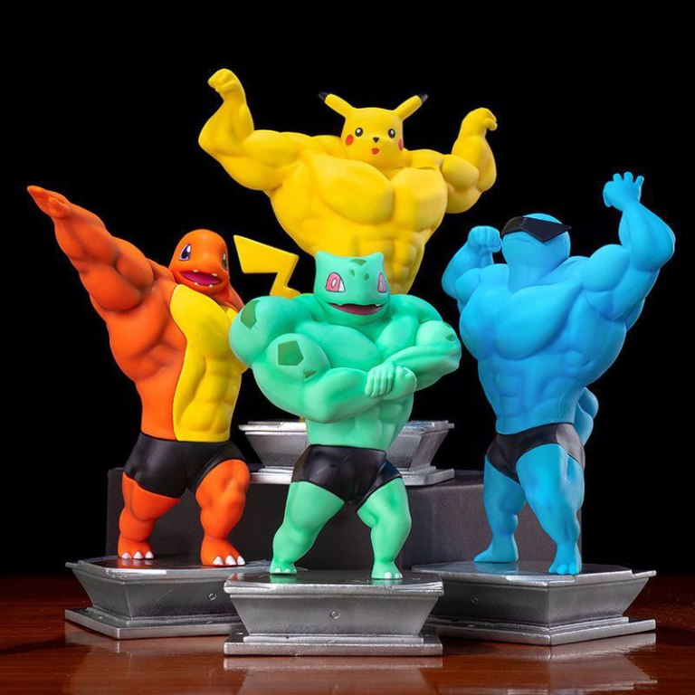 Ultra swole pokemon 3d printing stl files - 3D PRINT MAKER CLUB