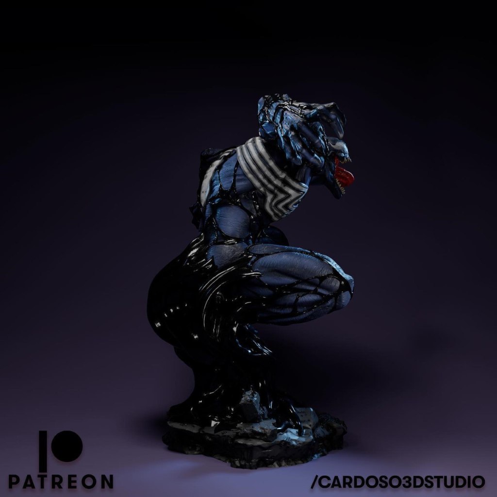 Venom stl files for 3d printing model - 3D PRINT MAKER CLUB