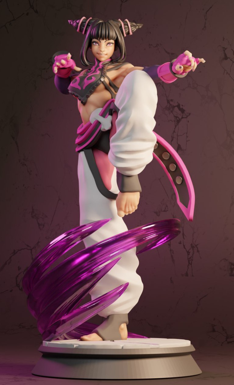 Juri han stl files for 3d printing model - 3D PRINT MAKER CLUB