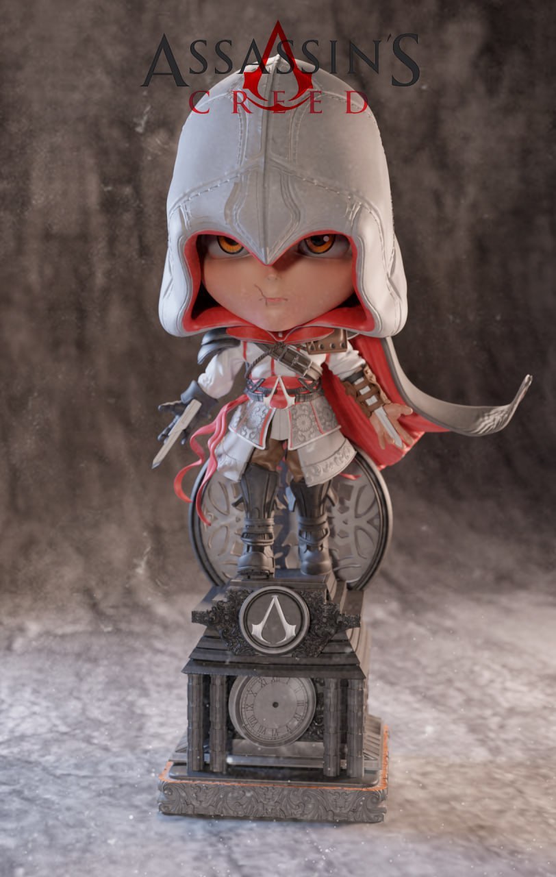 Assassin Creed Girl Chibi